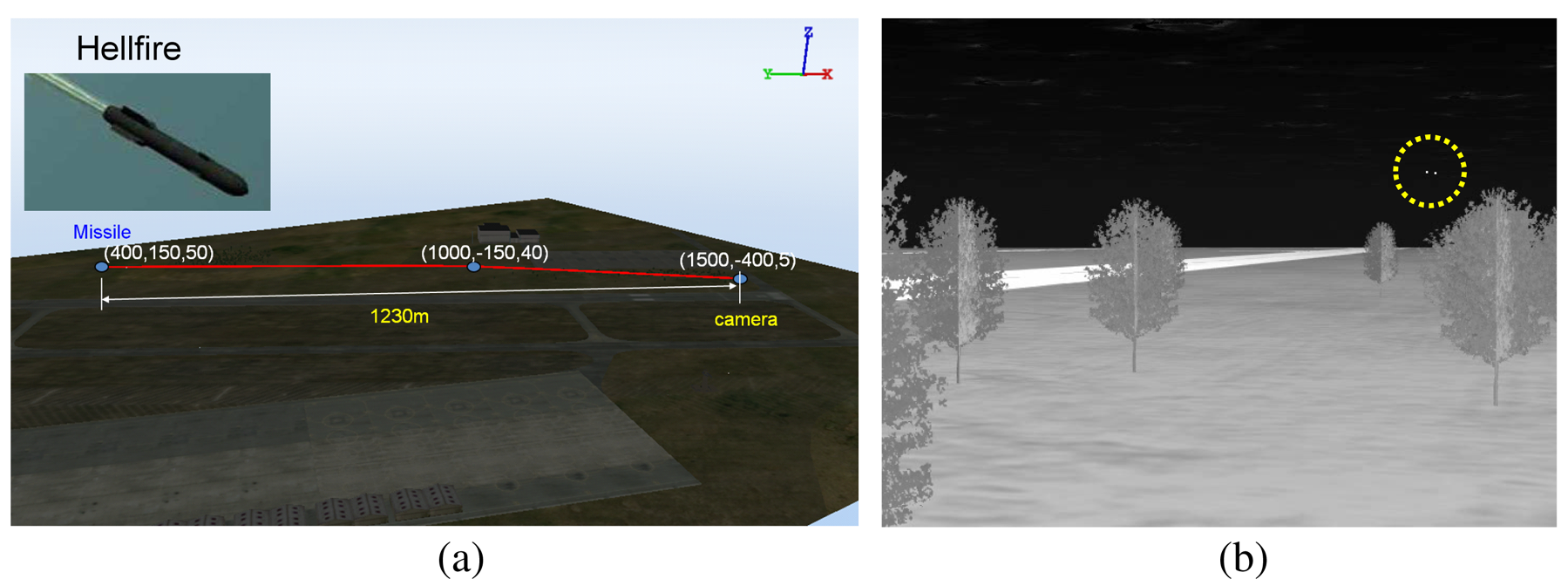 High-Speed Incoming Infrared Target Detection by Fusion of Spatial and ...