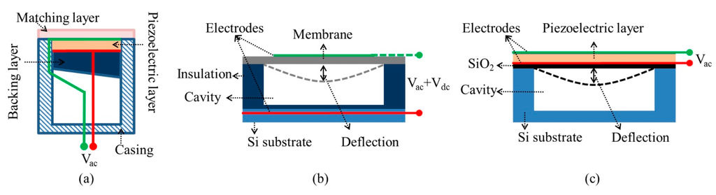 Piezoelectric Micromachined Ultrasound Transducer (PMUT) Arrays for Integrated Sensing ...