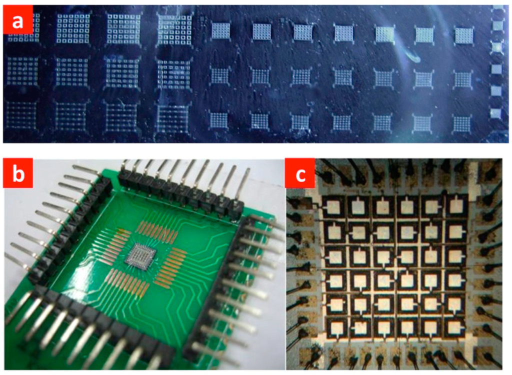 Piezoelectric Micromachined Ultrasound Transducer (PMUT) Arrays for Integrated Sensing ...