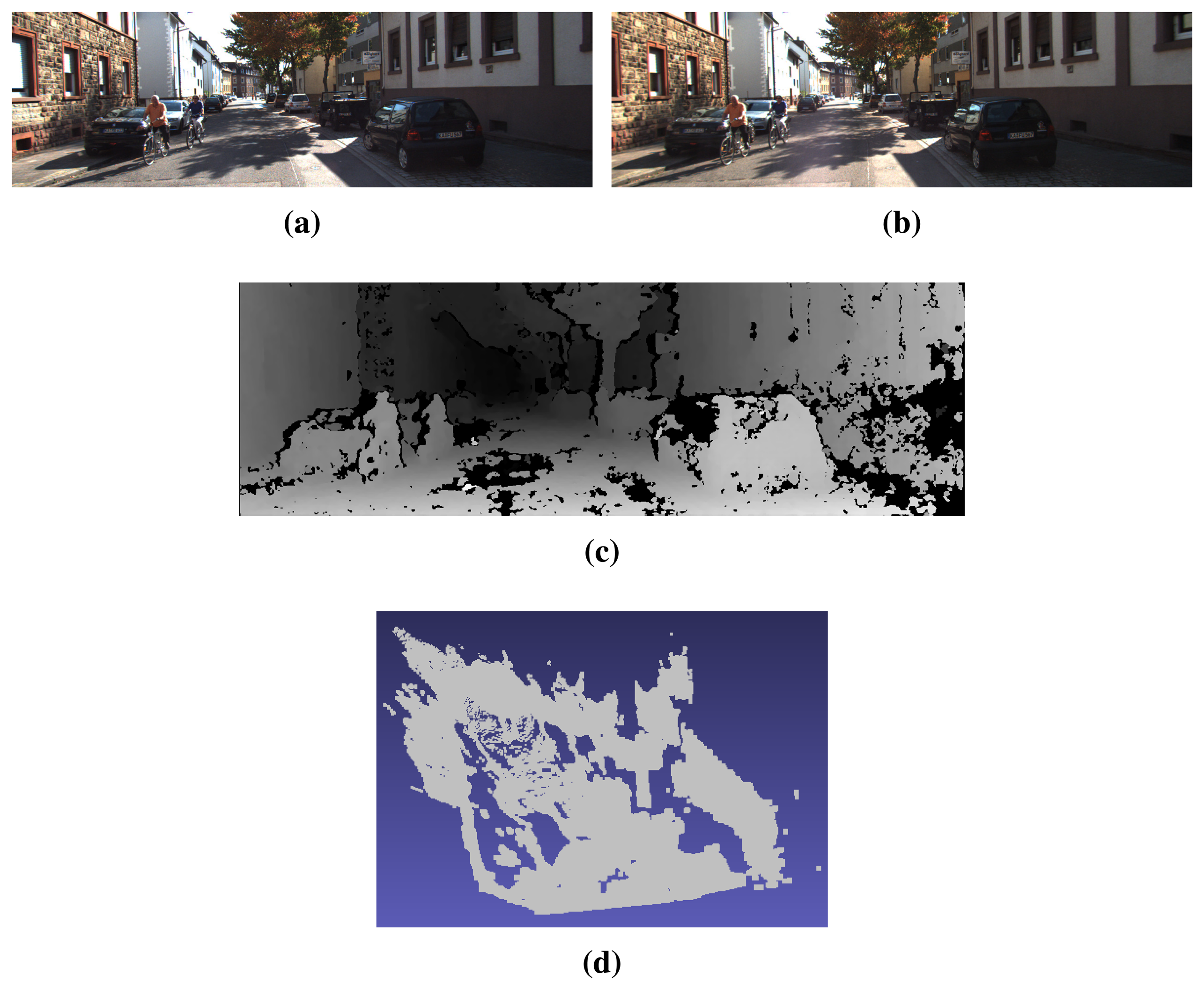Visual Object Recognition with 3D-Aware Features in KITTI Urban Scenes