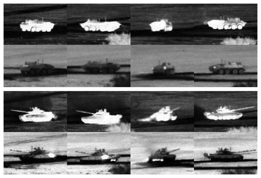 Joint Infrared Target Recognition and Segmentation Using a Shape ...