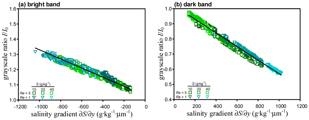 Mapping the Salinity Gradient in a Microfluidic Device with Schlieren ...