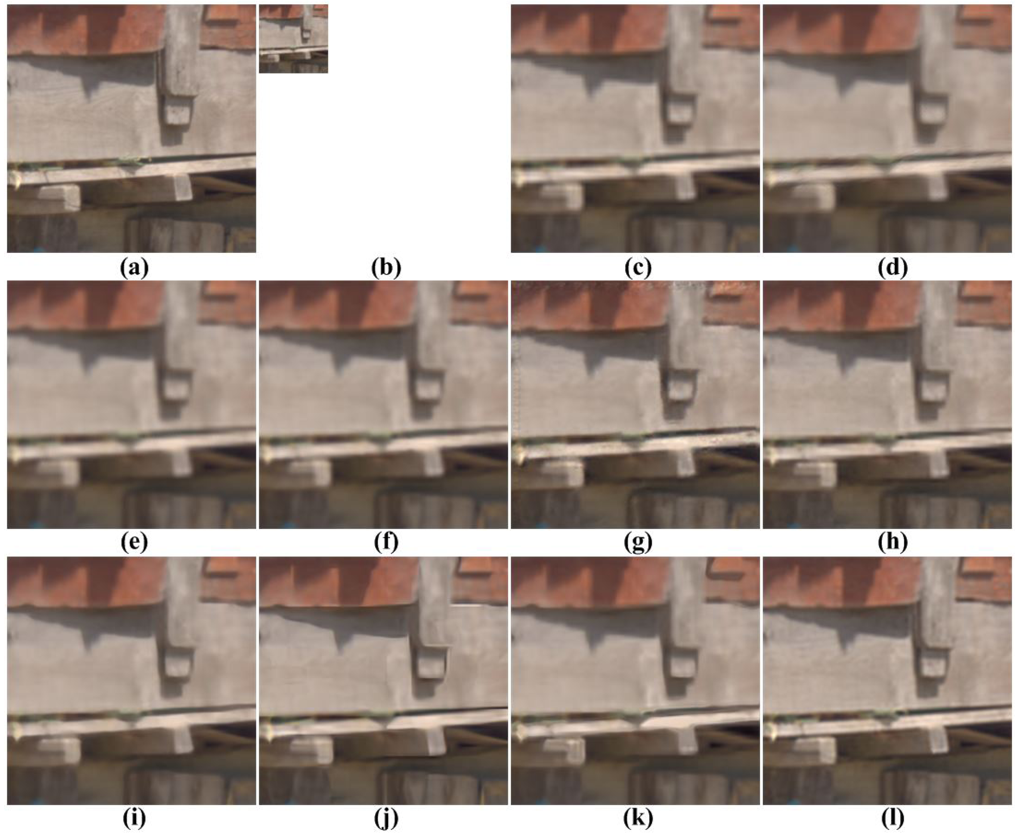 Multisensor Super Resolution Using Directionally-Adaptive Regularization for UAV Images