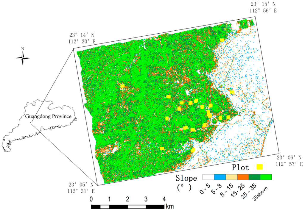 Assessing and Correcting Topographic Effects on Forest Canopy Height ...