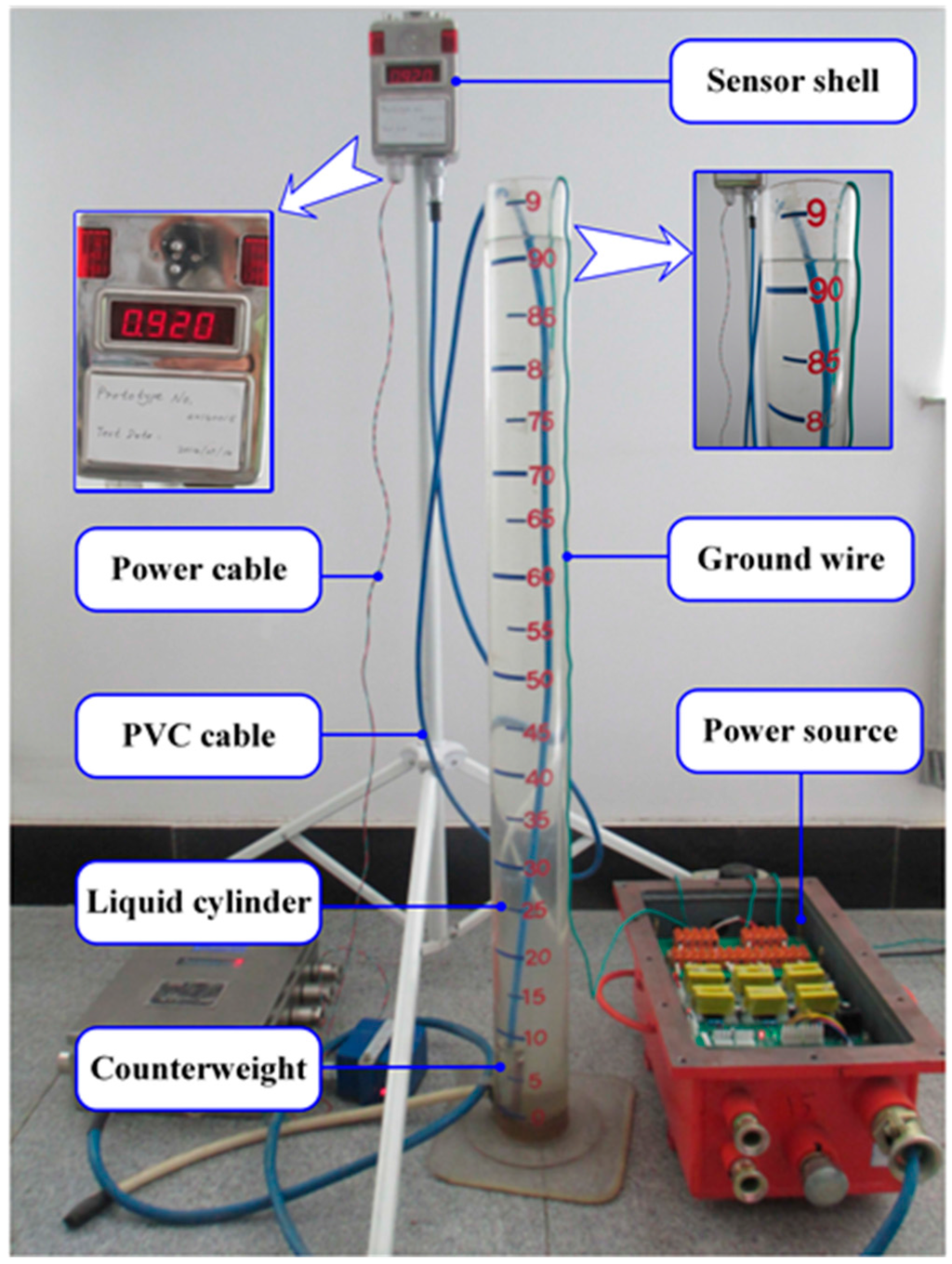 Design and Implementation of an Intrinsically Safe Liquid-Level Sensor ...