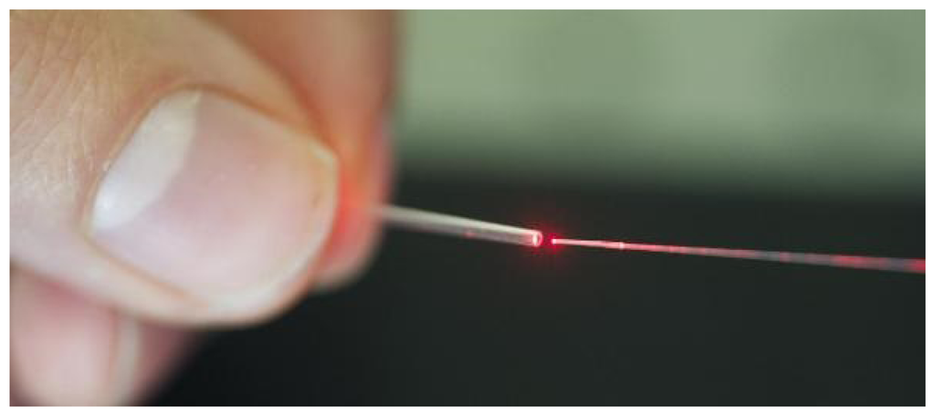 Optical Fibre Pressure Sensors in Medical Applications