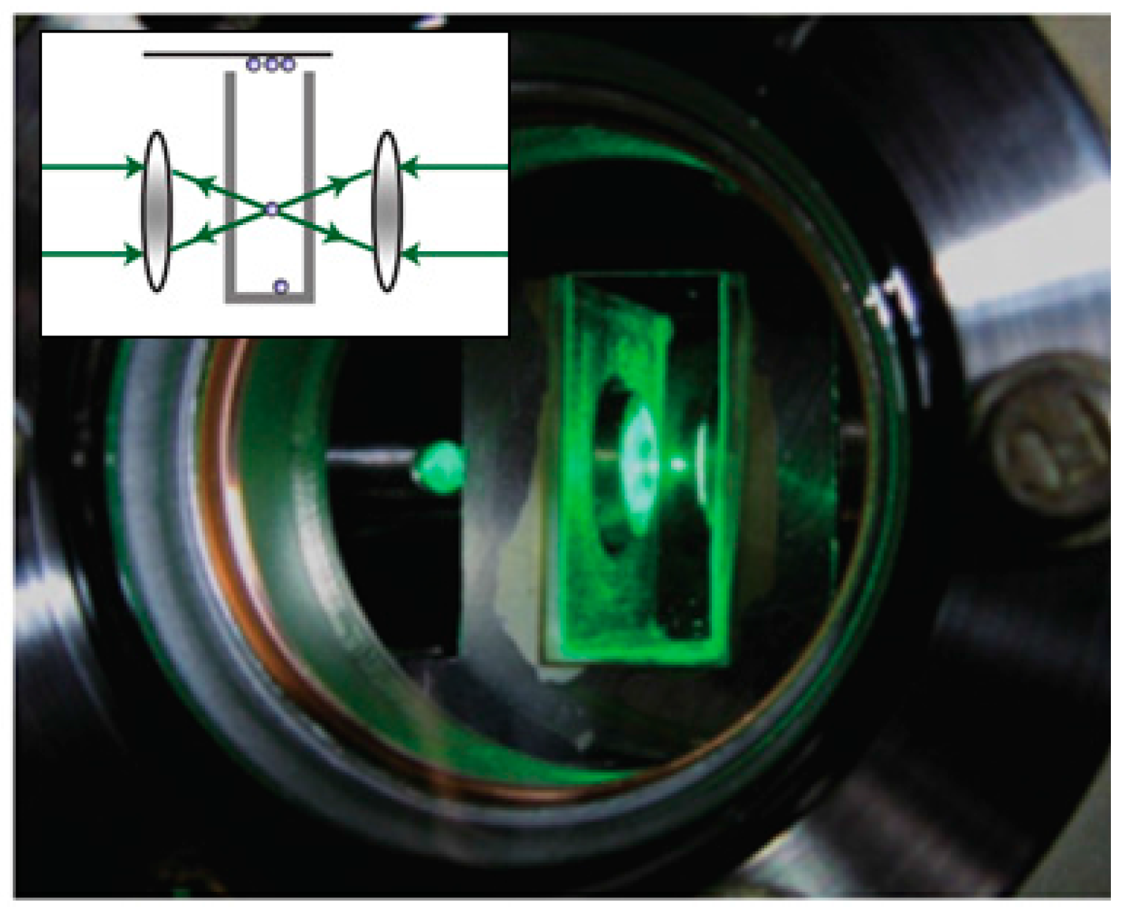 Raman Spectroscopy of Optically Trapped Single Biological Micro-Particles