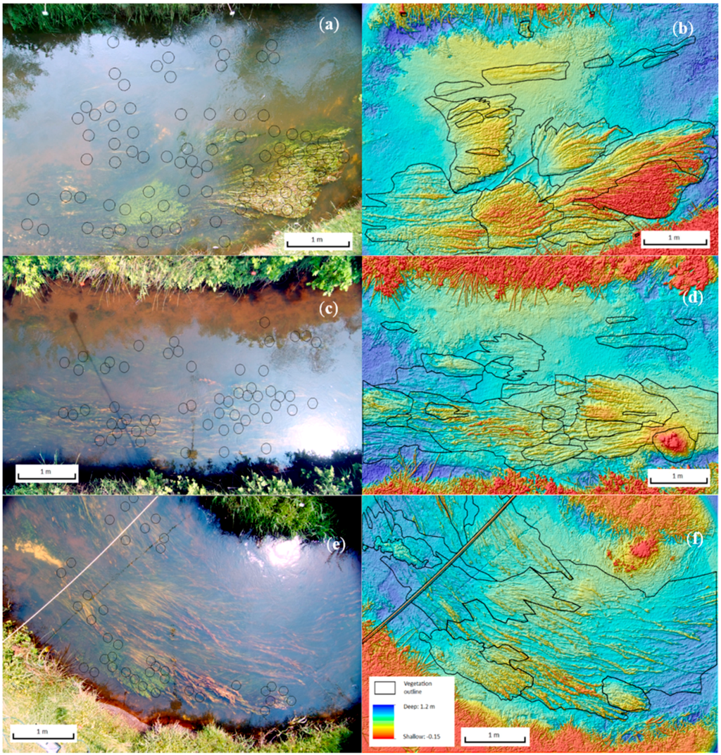 Depth Estimation of Submerged Aquatic Vegetation in Clear Water Streams ...