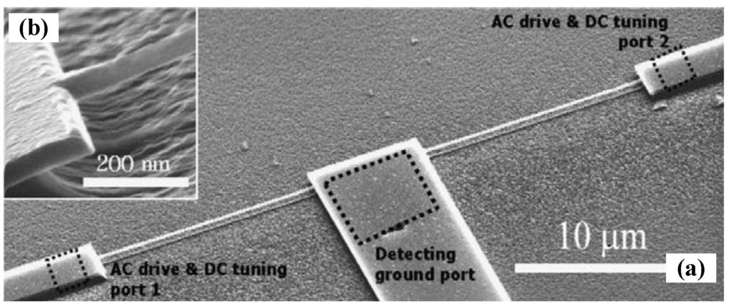 Tunable Micro- and Nanomechanical Resonators