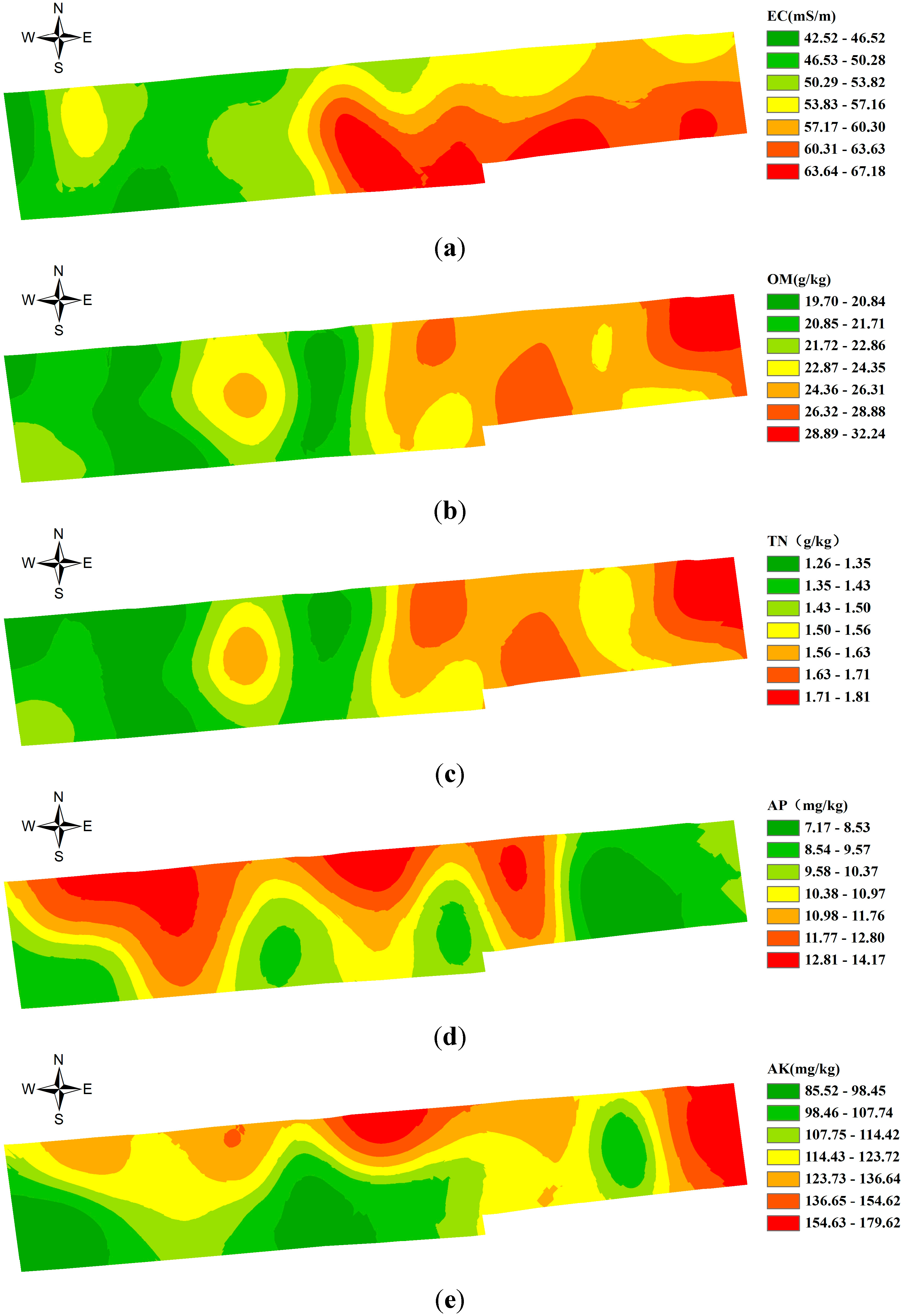 The Node Deployment of Intelligent Sensor Networks Based on the Spatial Difference of Farmland Soil