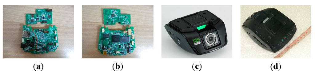 Pothole Detection System Using a Black-box Camera