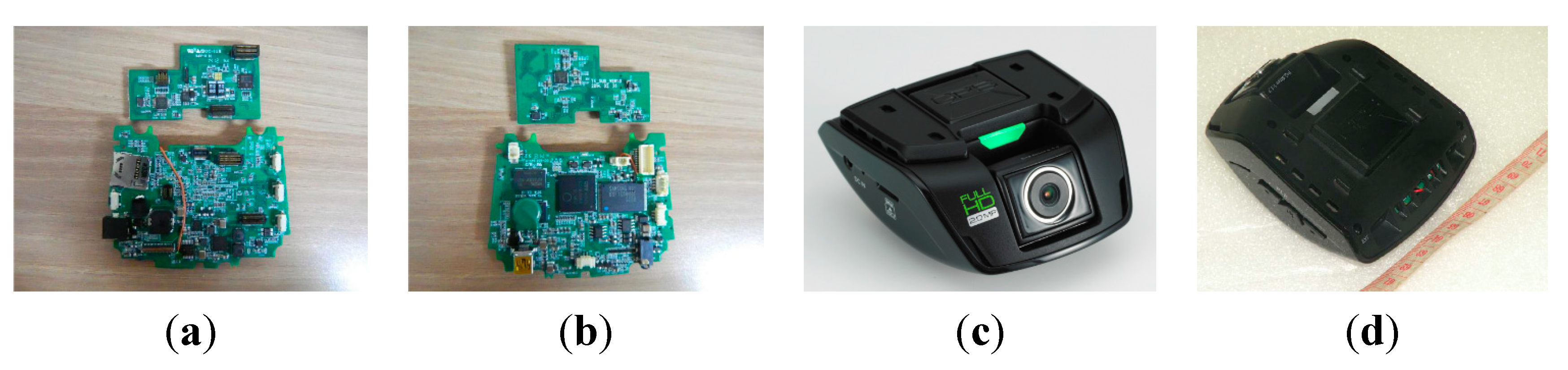 Pothole Detection System Using a Black-box Camera