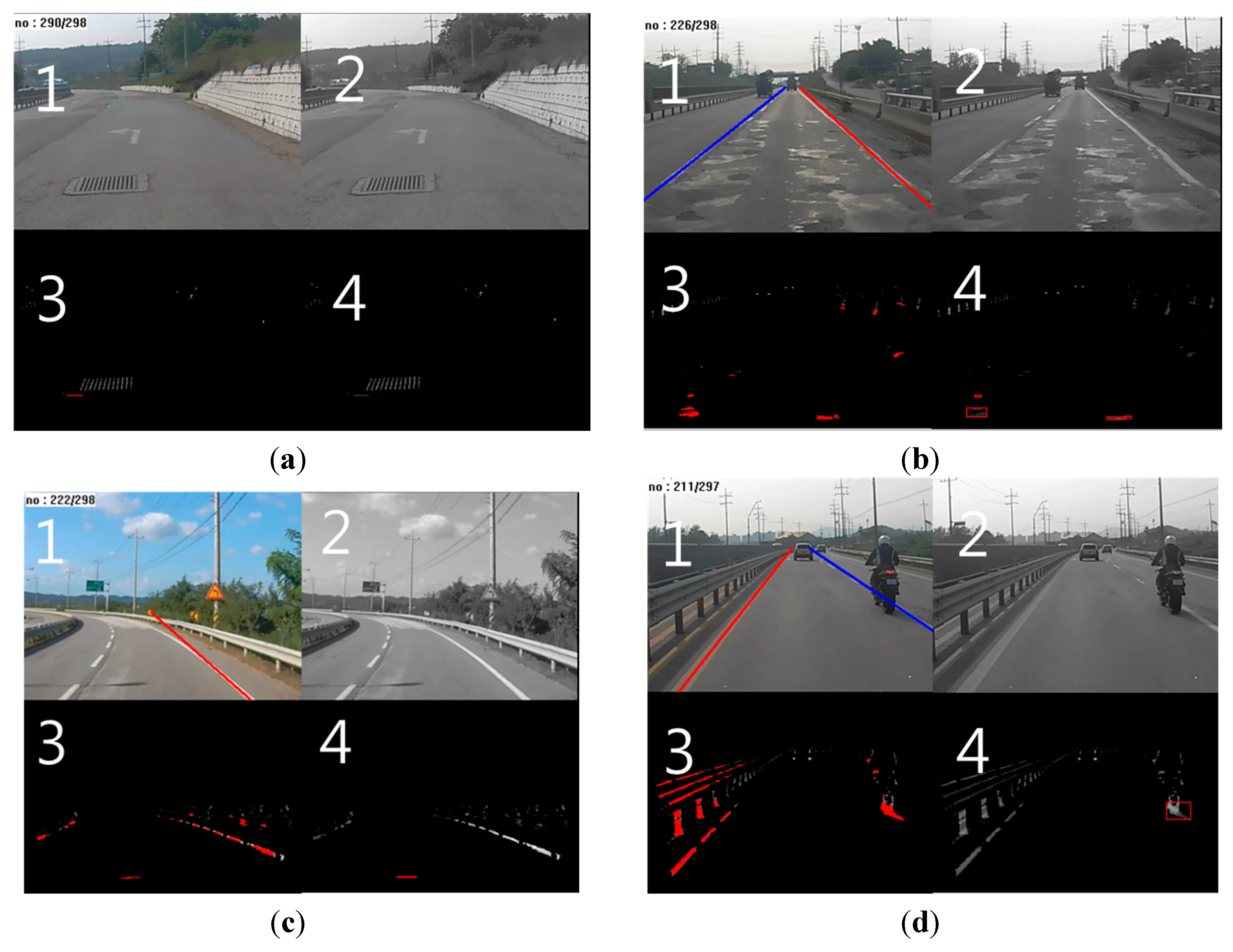Pothole Detection System Using a Black-box Camera