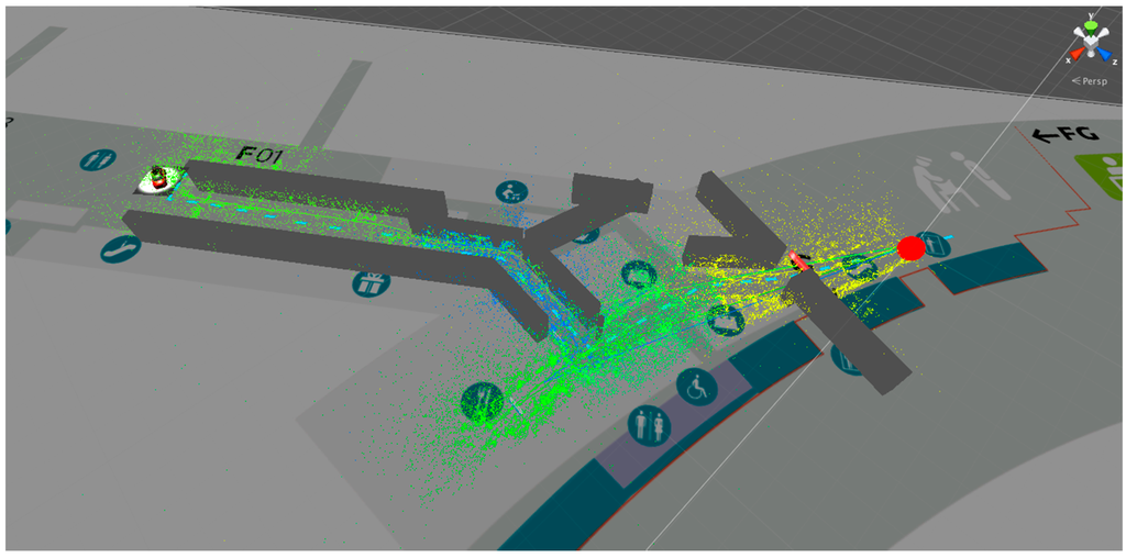 HyMoTrack: A Mobile AR Navigation System for Complex Indoor Environments