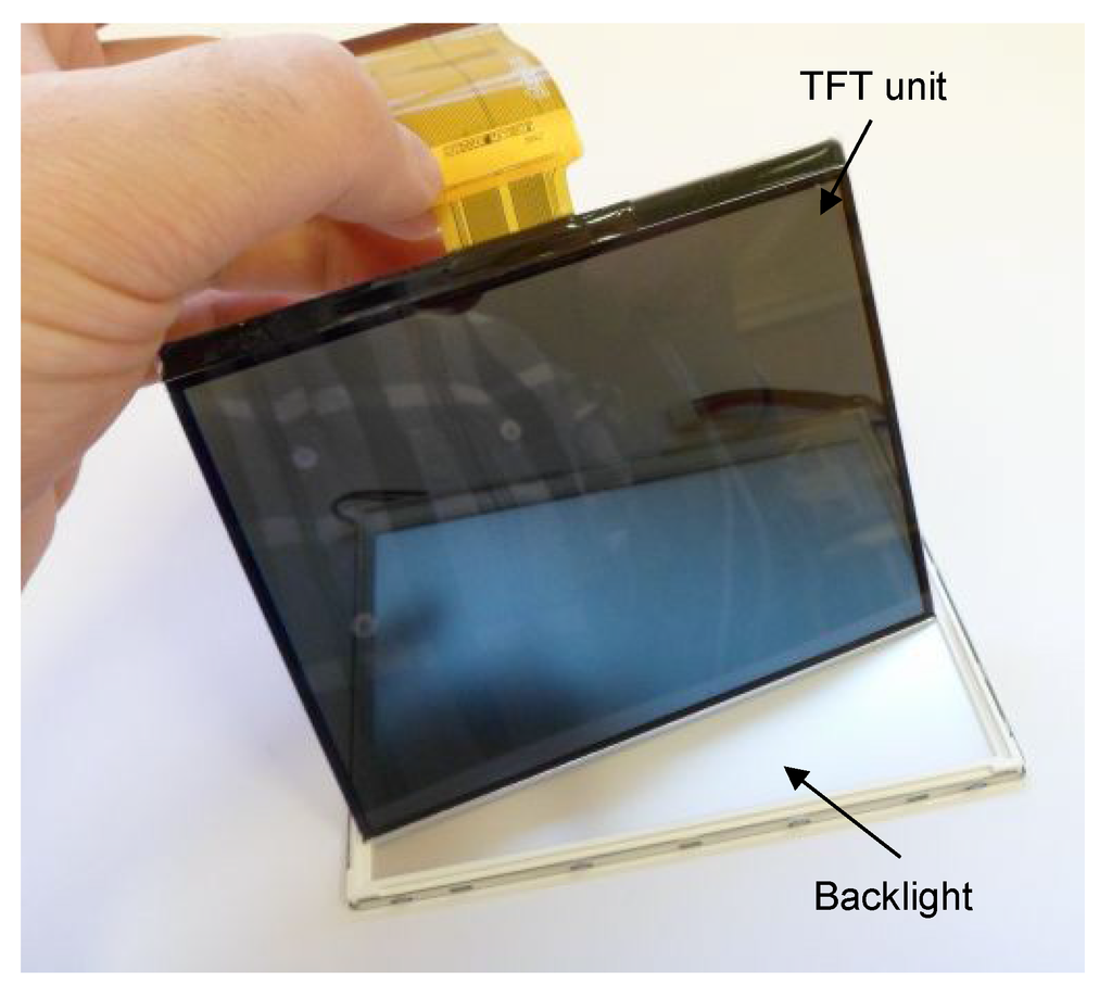Optical Indoor Positioning System Based on TFT Technology