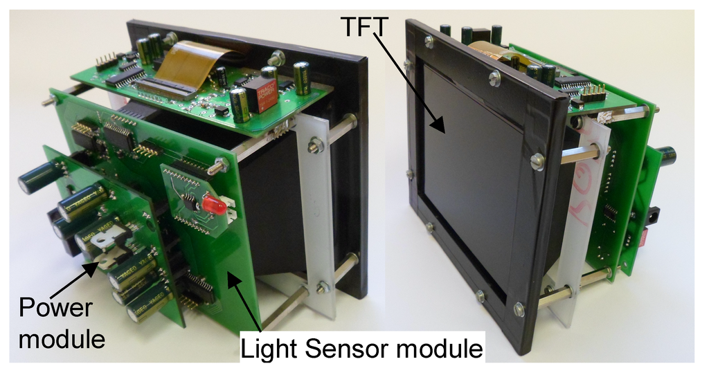 Optical Indoor Positioning System Based on TFT Technology
