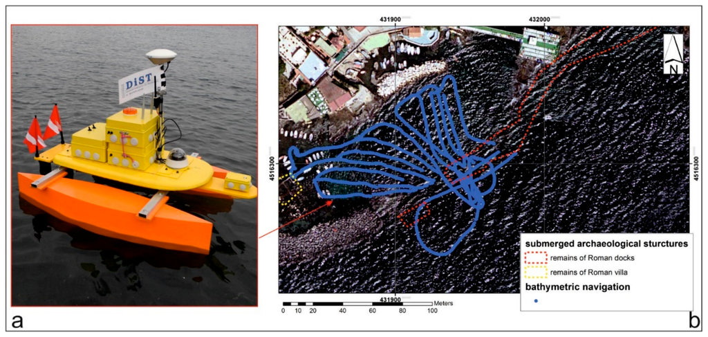 Integrating Sensors into a Marine Drone for Bathymetric 3D Surveys in ...