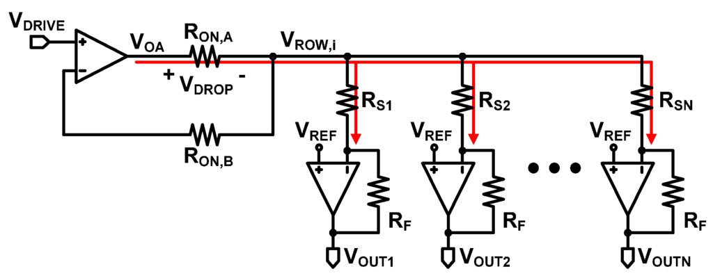 High-Accuracy, Compact Scanning Method and Circuit for Resistive Sensor Arrays