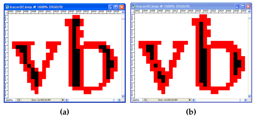 Sensors | Free Full-Text | Fast Contour-Tracing Algorithm Based on a Pixel-Following Method for ...
