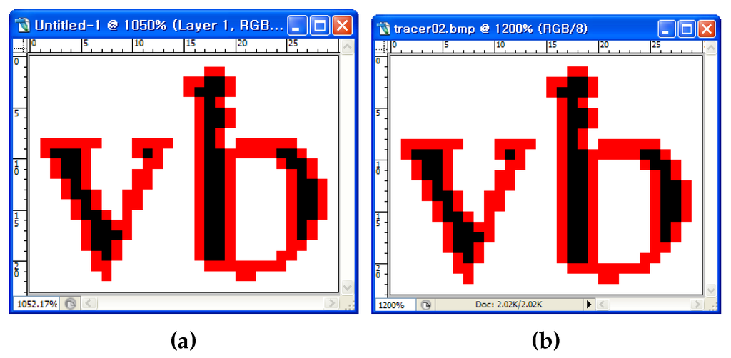 Sensors | Free Full-Text | Fast Contour-Tracing Algorithm Based on a Pixel-Following Method for ...