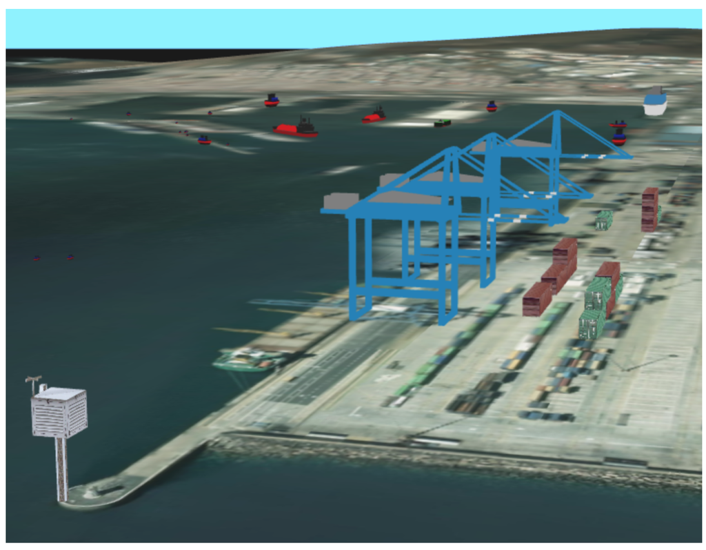 SmartPort: A Platform for Sensor Data Monitoring in a Seaport Based on ...