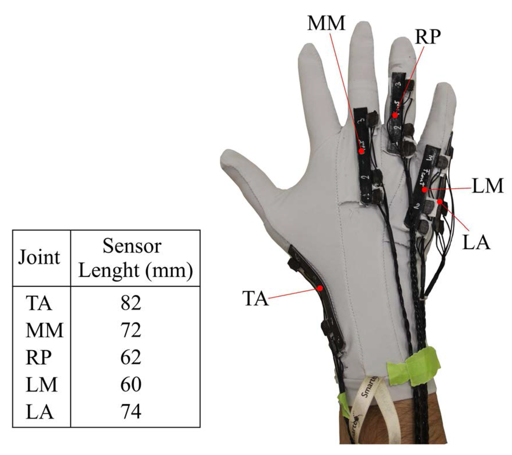 A Synergy-Based Optimally Designed Sensing Glove for Functional Grasp ...