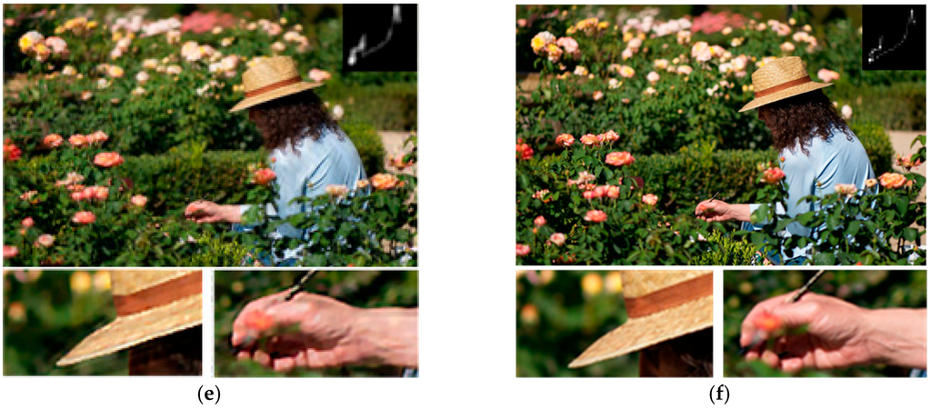 Robust Image Restoration for Motion Blur of Image Sensors