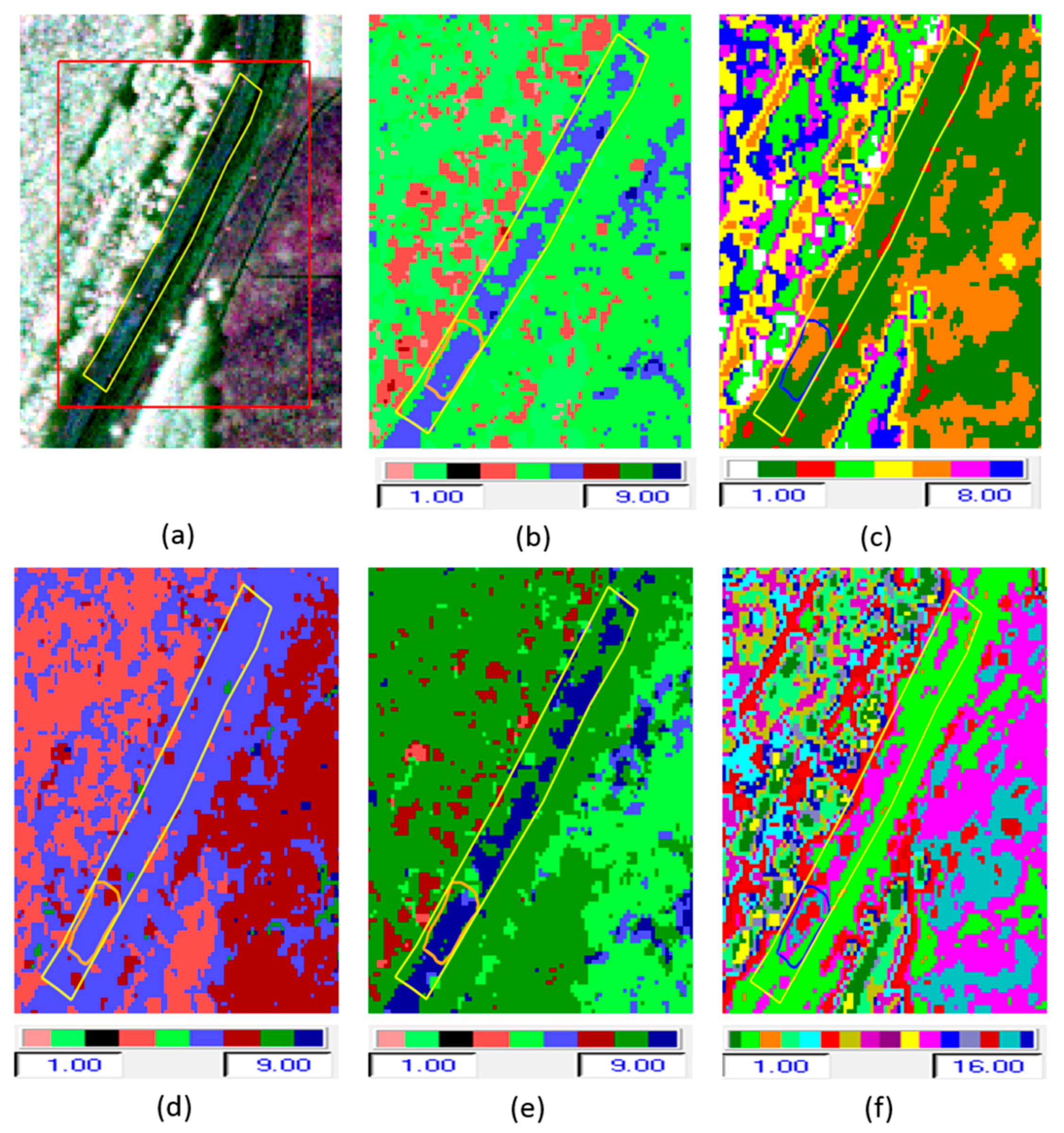 Advanced Unsupervised Classification Methods to Detect Anomalies on Earthen Levees Using ...