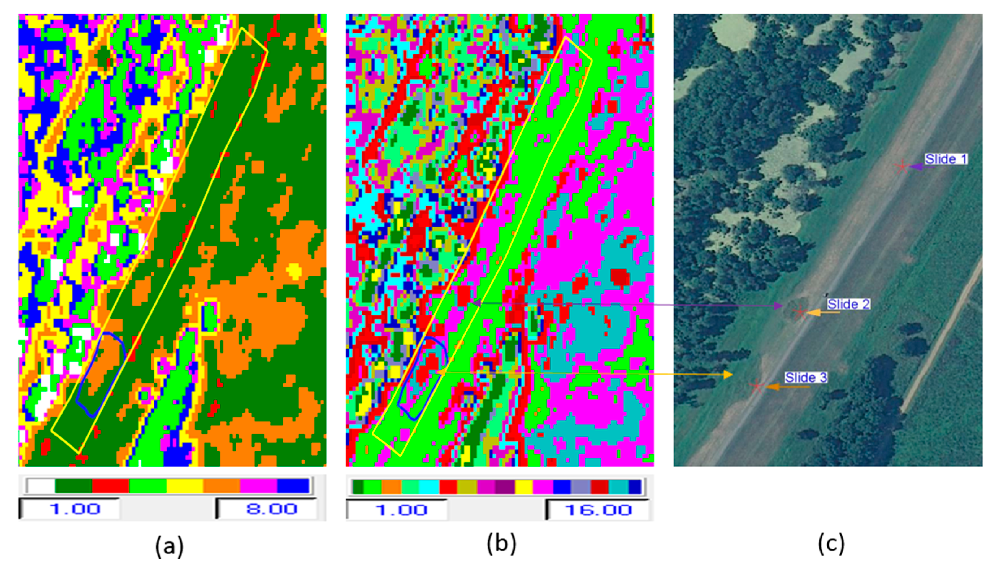 Advanced Unsupervised Classification Methods to Detect Anomalies on Earthen Levees Using ...