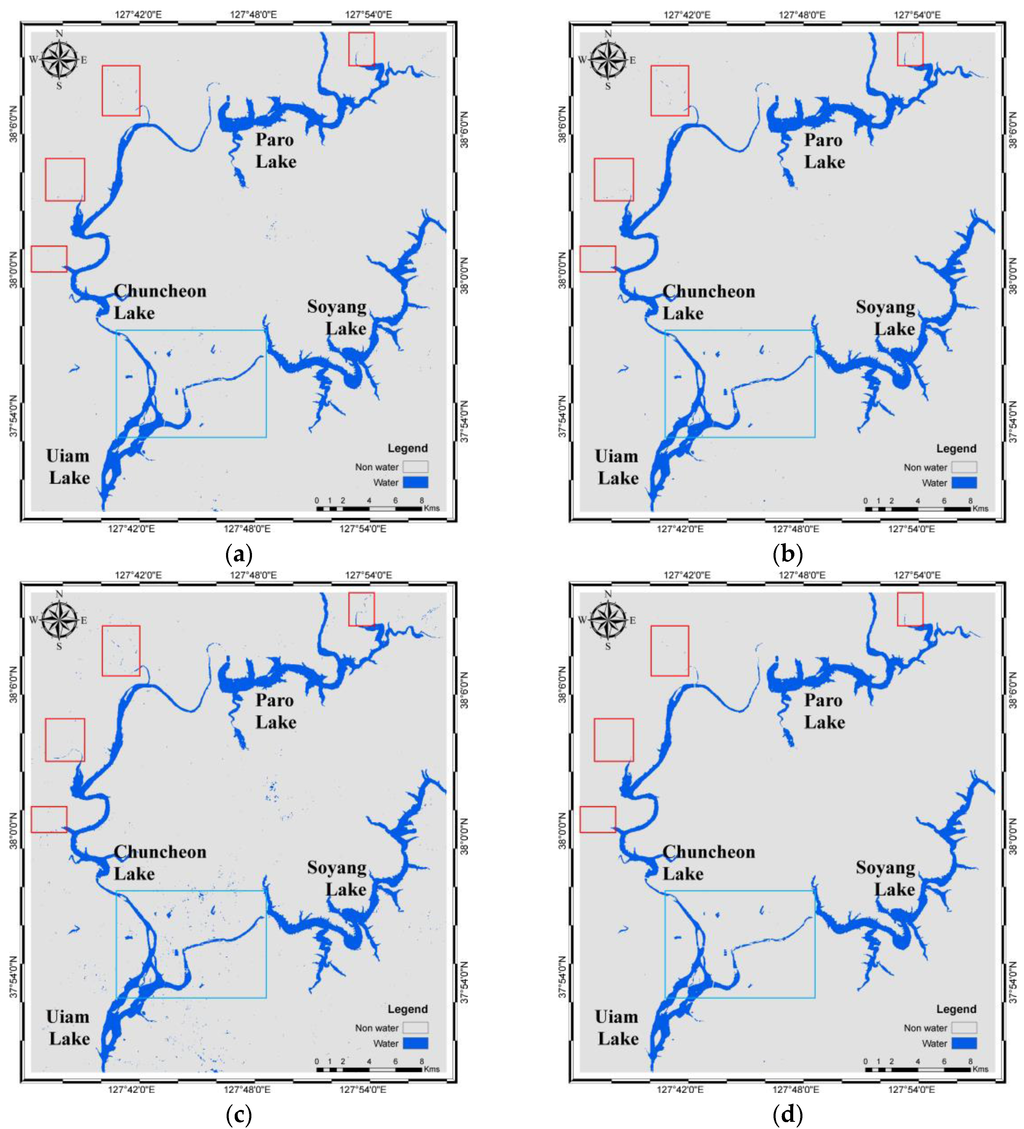 Identification of Water Bodies in a Landsat 8 OLI Image Using a J48 ...