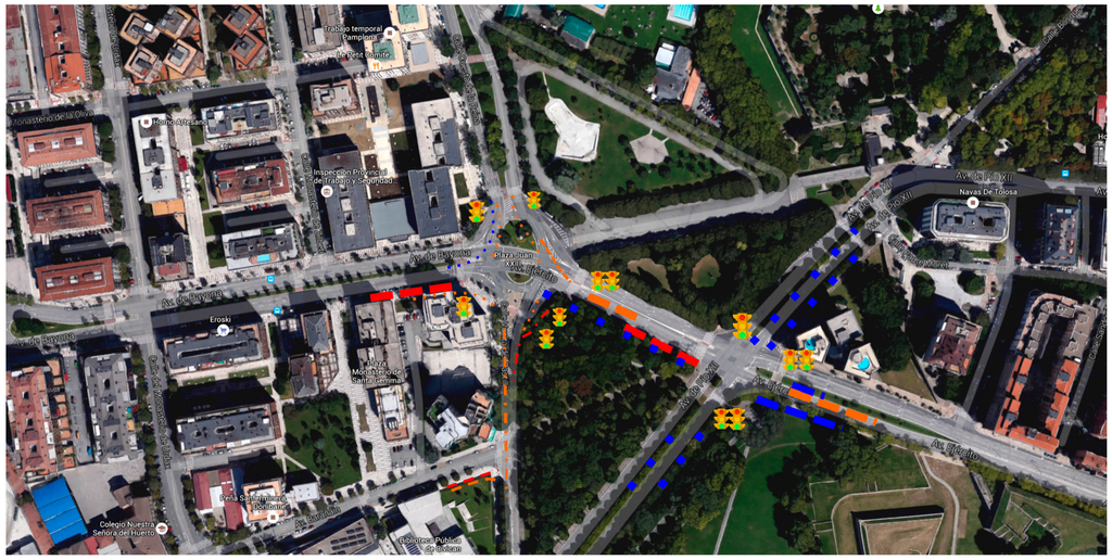 Evaluation of Deployment Challenges of Wireless Sensor Networks at Signalized Intersections
