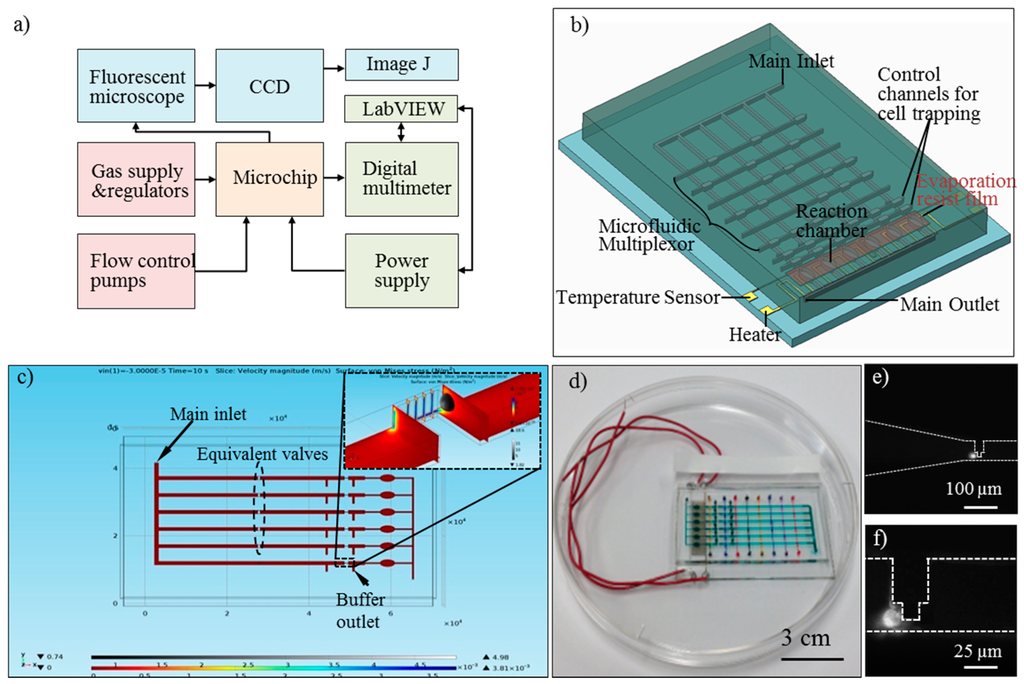 A Microchip for Integrated Single-Cell Gene Expression Profiling and ...