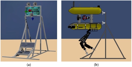 I-AUV Docking and Panel Intervention at Sea