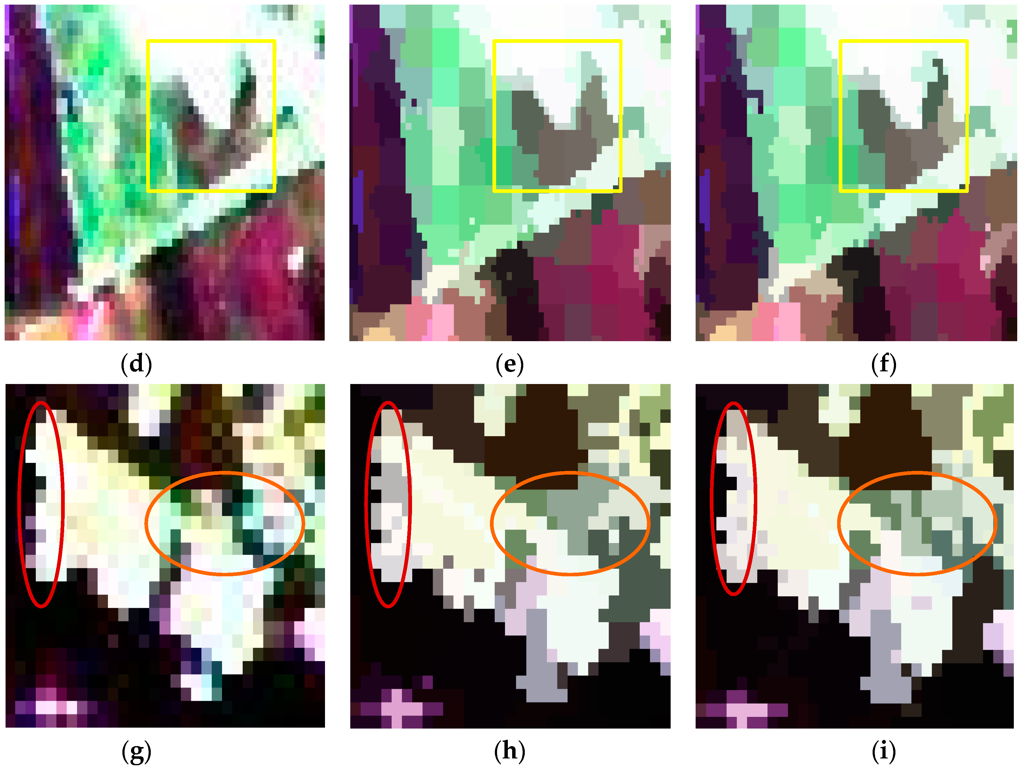 Sensors | Free Full-Text | A Fast Superpixel Segmentation Algorithm for PolSAR Images Based on ...