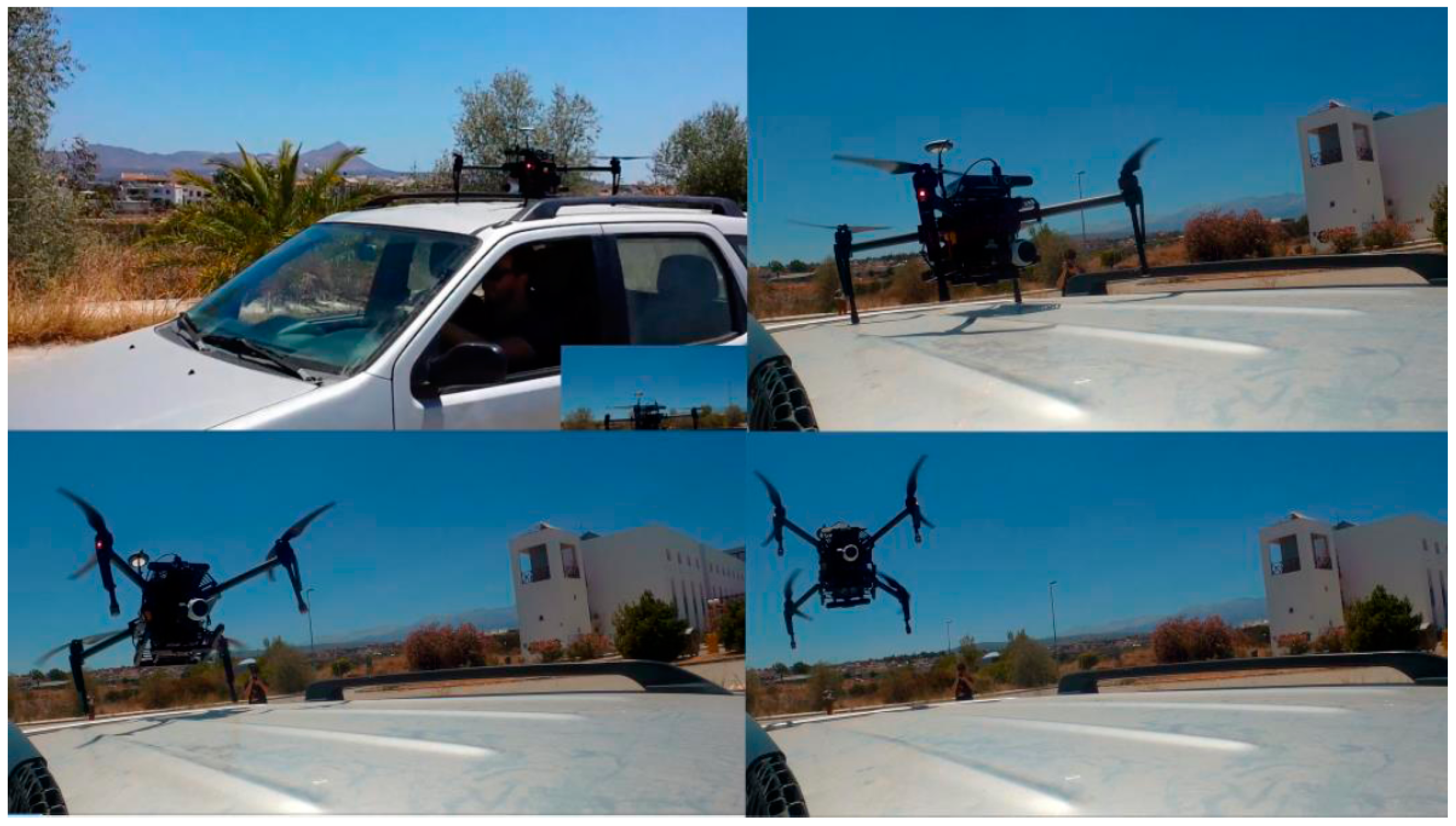 Sensors Free Full Text Towards Autonomous Modular Uav Missions The Detection Geo Location