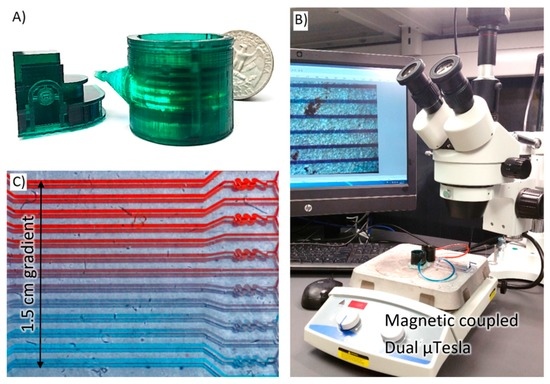 A Laminar Flow-Based Microfluidic Tesla Pump via Lithography Enabled 3D ...