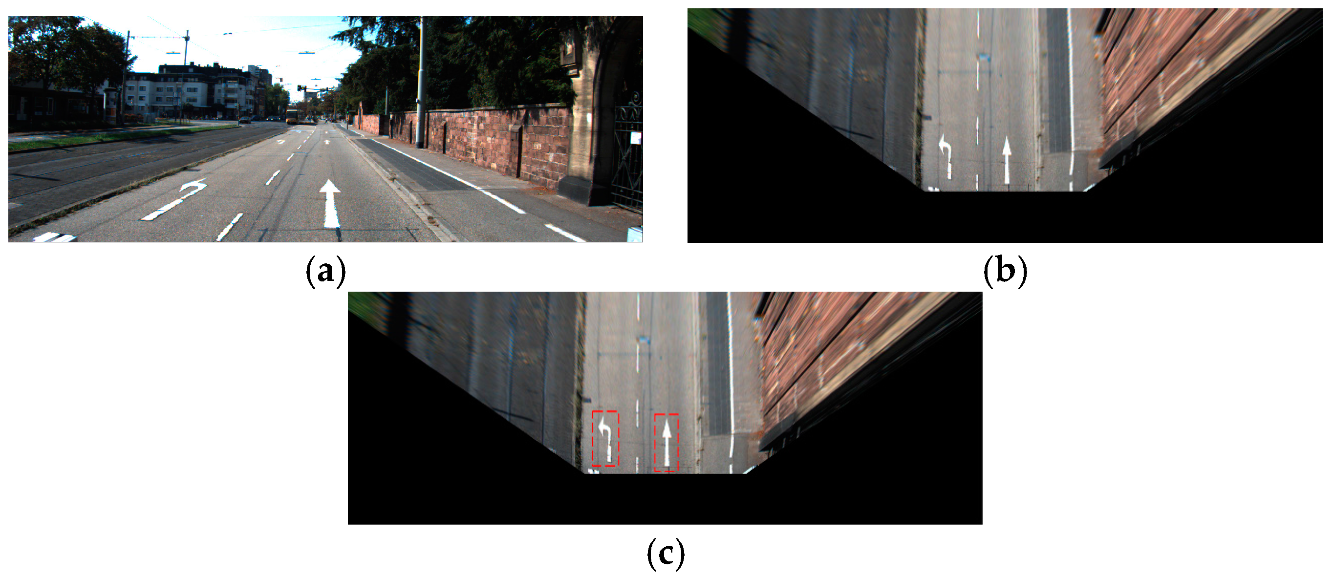 Sensors | Free Full-Text | Recognition of Damaged Arrow-Road Markings by Visible Light Camera ...
