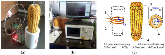 Nondestructive In Situ Measurement Method for Kernel Moisture Content ...