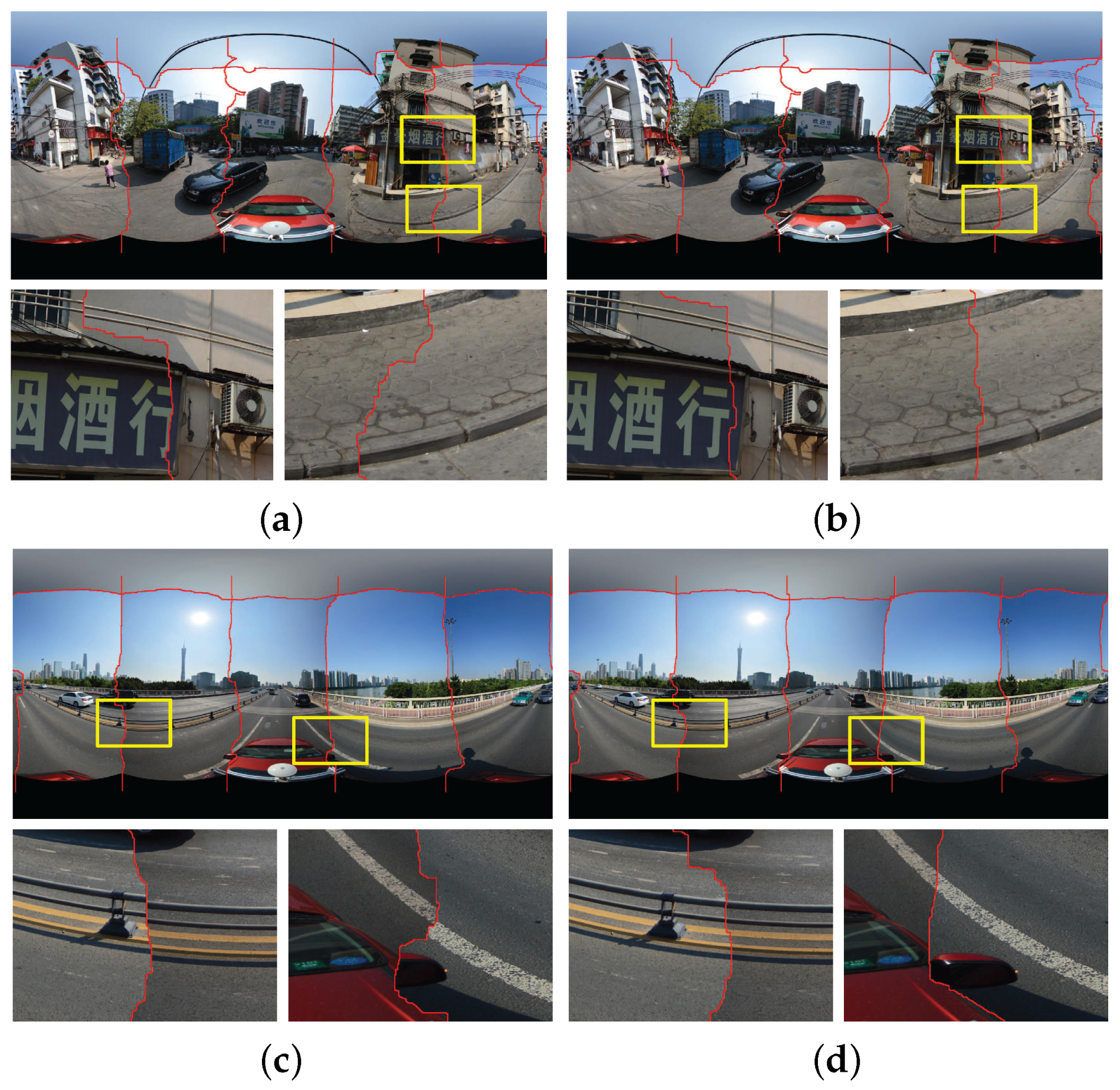 Sensors | Free Full-Text | A Unified Framework for Street-View Panorama ...