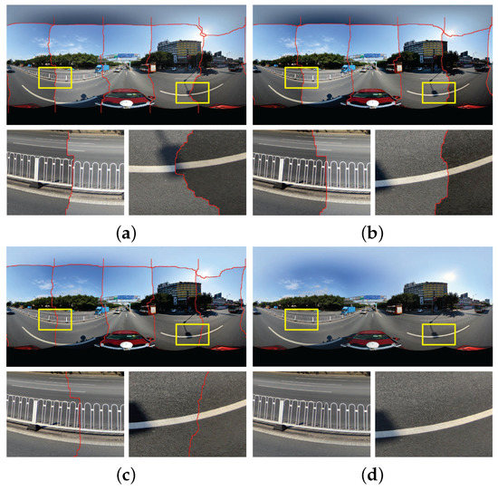 A Unified Framework for Street-View Panorama Stitching