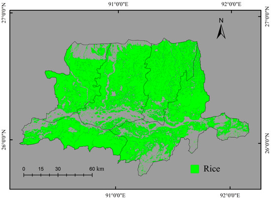 Object-Based Paddy Rice Mapping Using HJ-1A/B Data and Temporal Features Extracted from Time ...