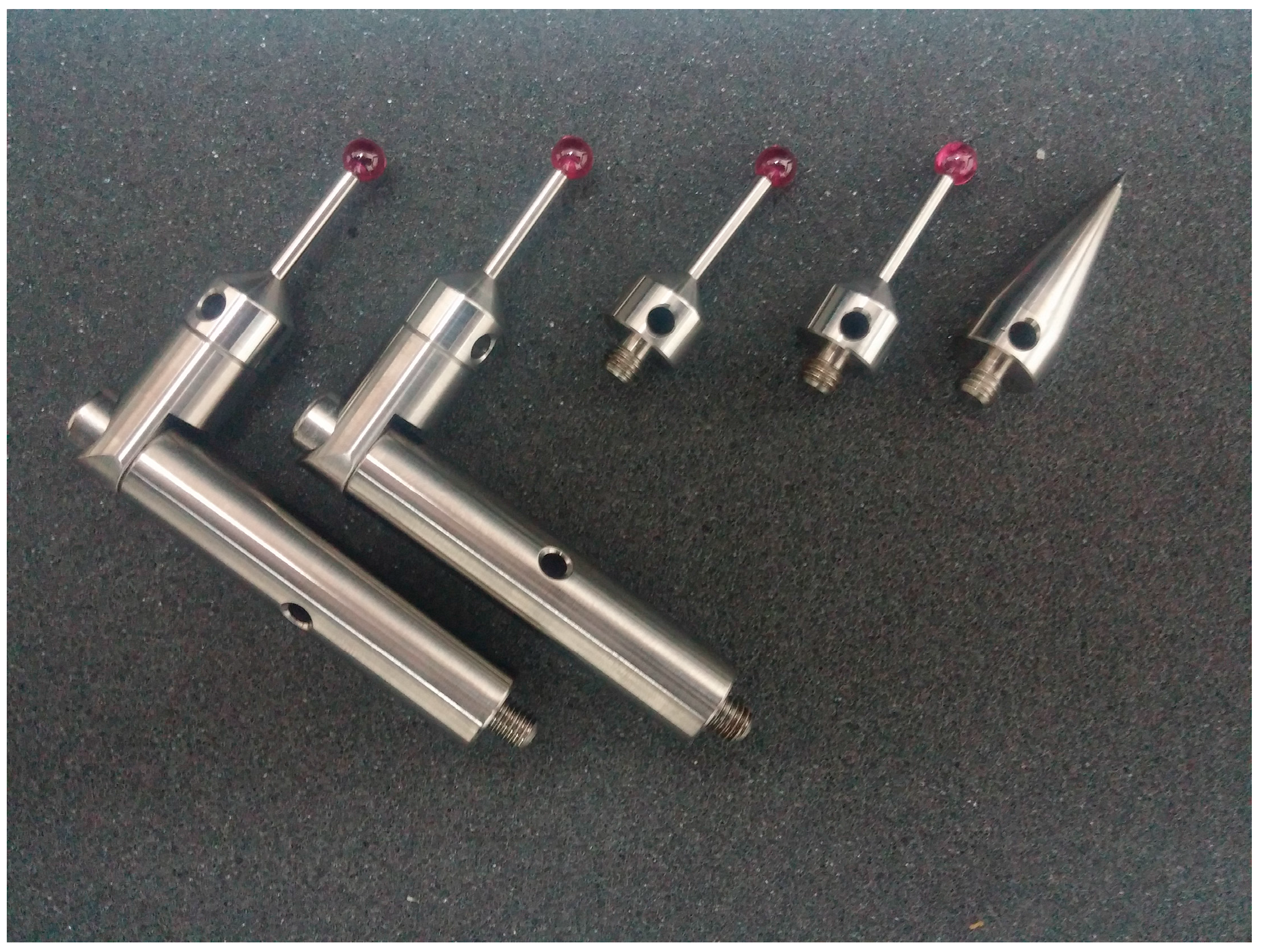 Stylus Tip Center Position Self-Calibration Based on Invariable ...