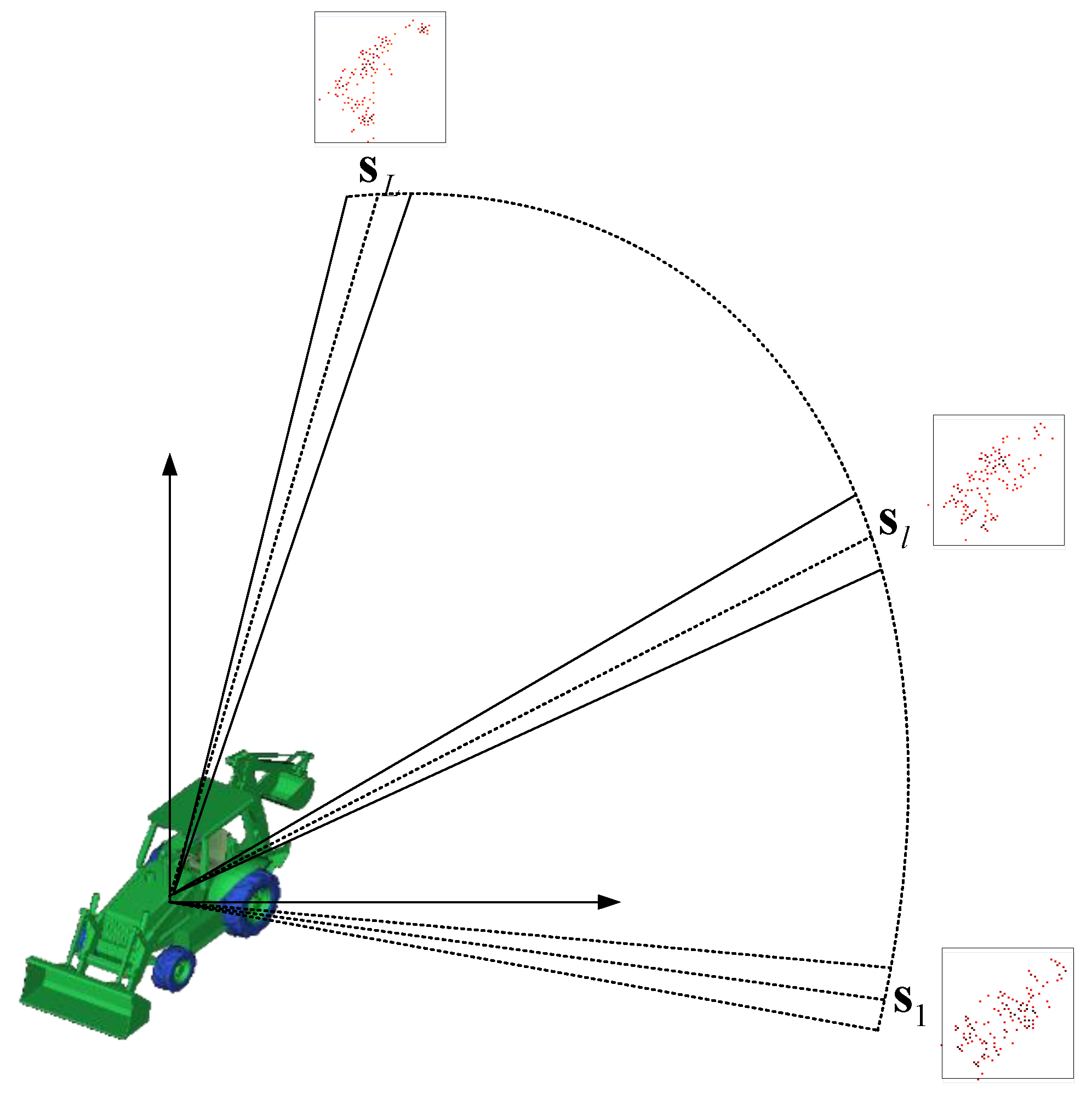 Multichannel and Wide-Angle SAR Imaging Based on Compressed Sensing
