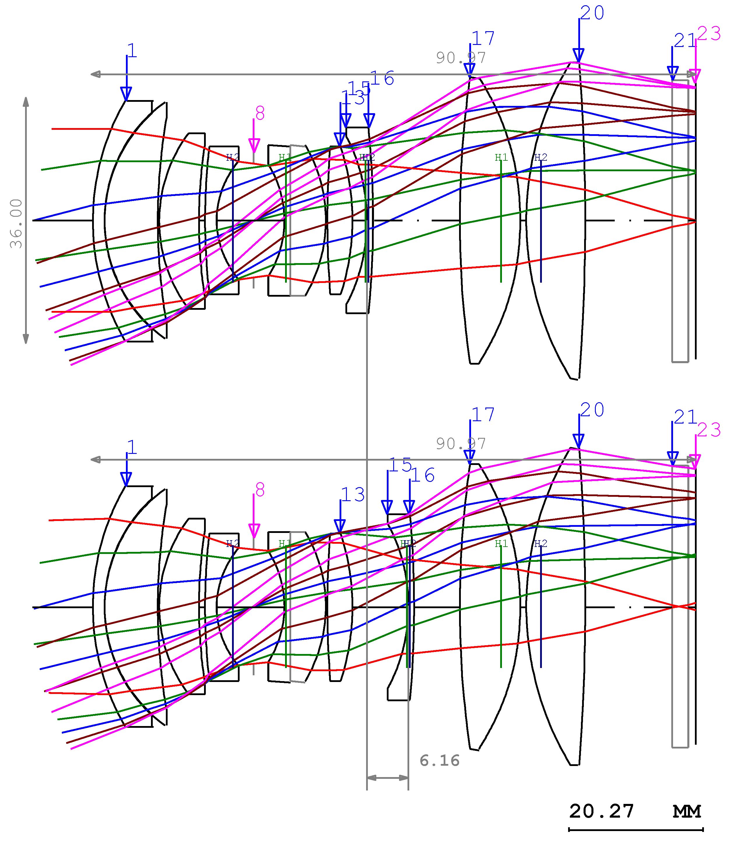 Development of a Double-Gauss Lens Based Setup for Optoacoustic ...