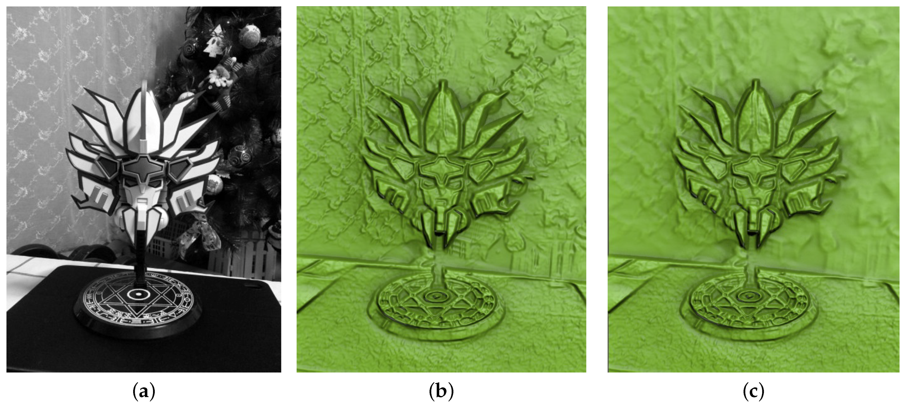 Ubiquitous Creation of Bas-Relief Surfaces with Depth-of-Field Effects ...