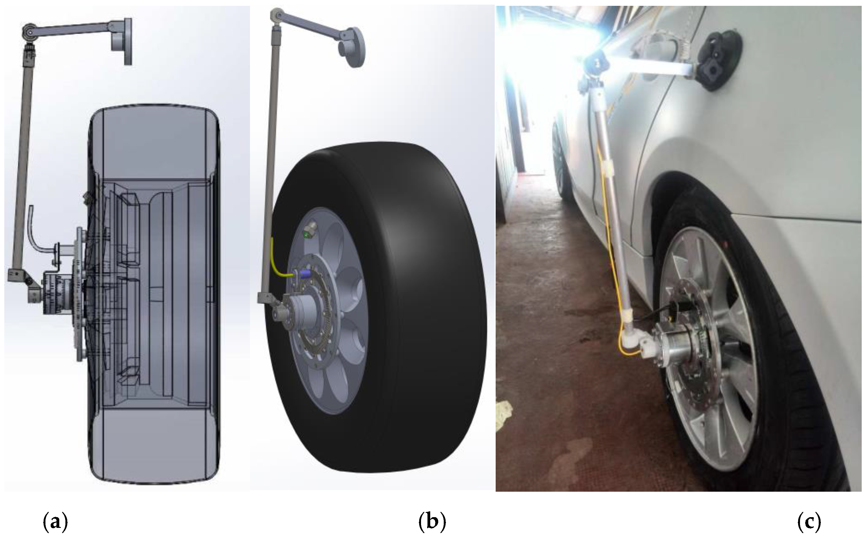 A Multisensing Setup for the Intelligent Tire Monitoring