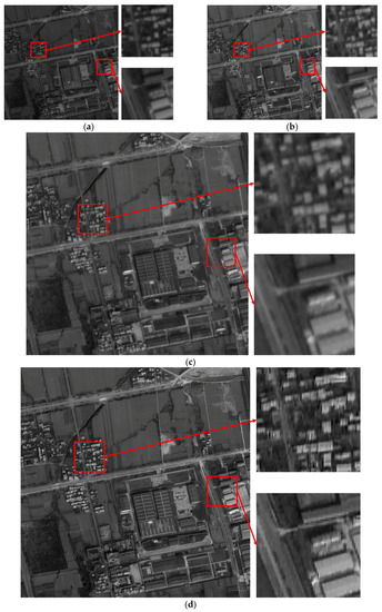 Improved Wallis Dodging Algorithm for Large-Scale Super-Resolution Reconstruction Remote Sensing ...