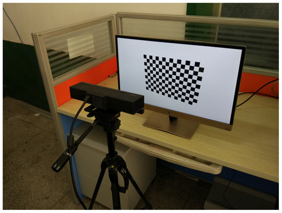 Sensors | Free Full-Text | Automatic Camera Calibration Using Active Displays of a Virtual Pattern