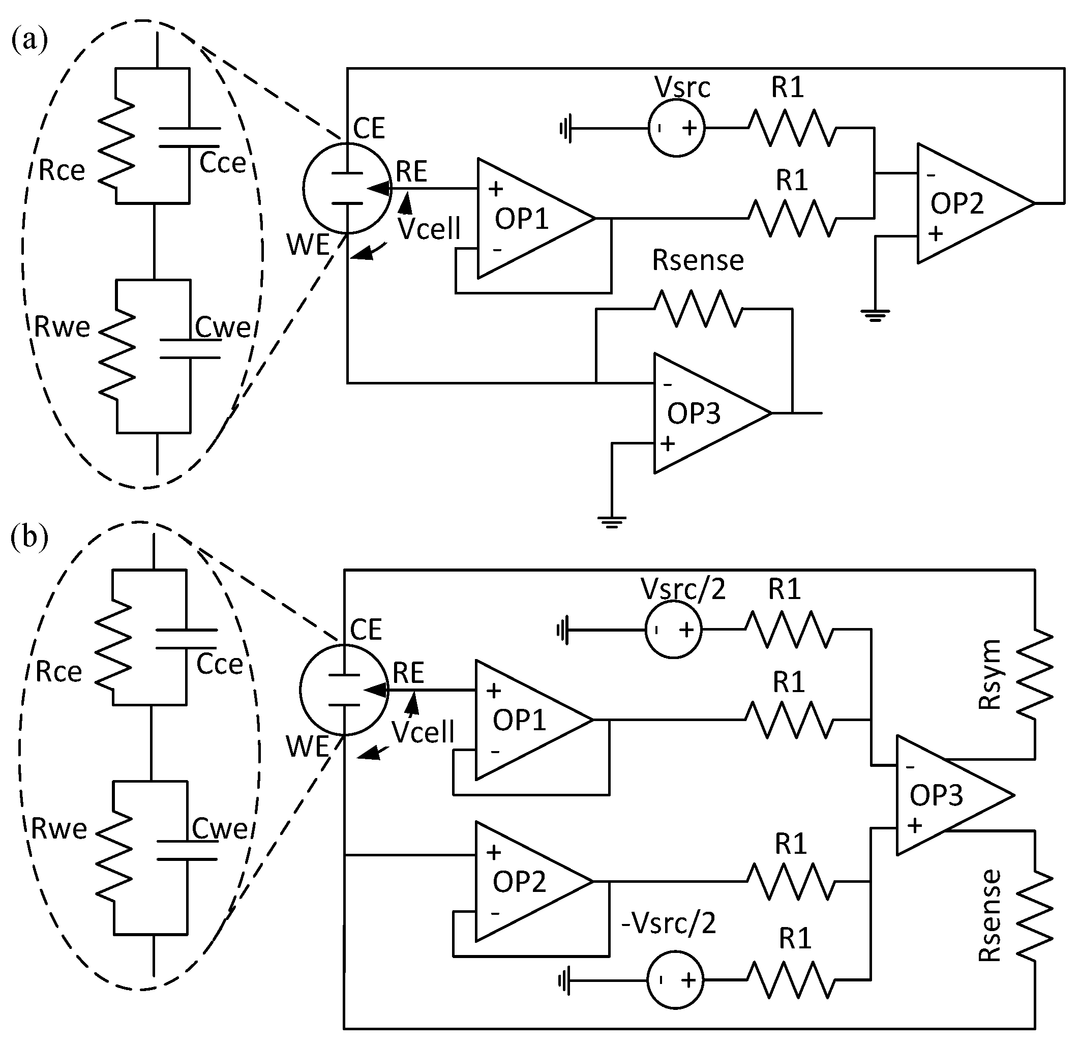 Miniaturized FDDA and CMOS Based Potentiostat for Bio-Applications