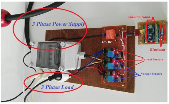 A Smart Voltage and Current Monitoring System for Three Phase Inverters ...